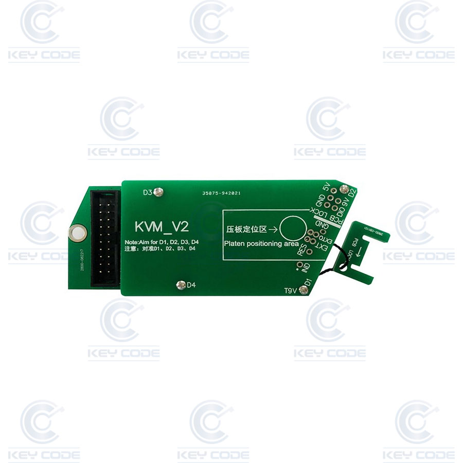 Adaptador ACDP para KVM, Jaguar y Land Rover | Key Code